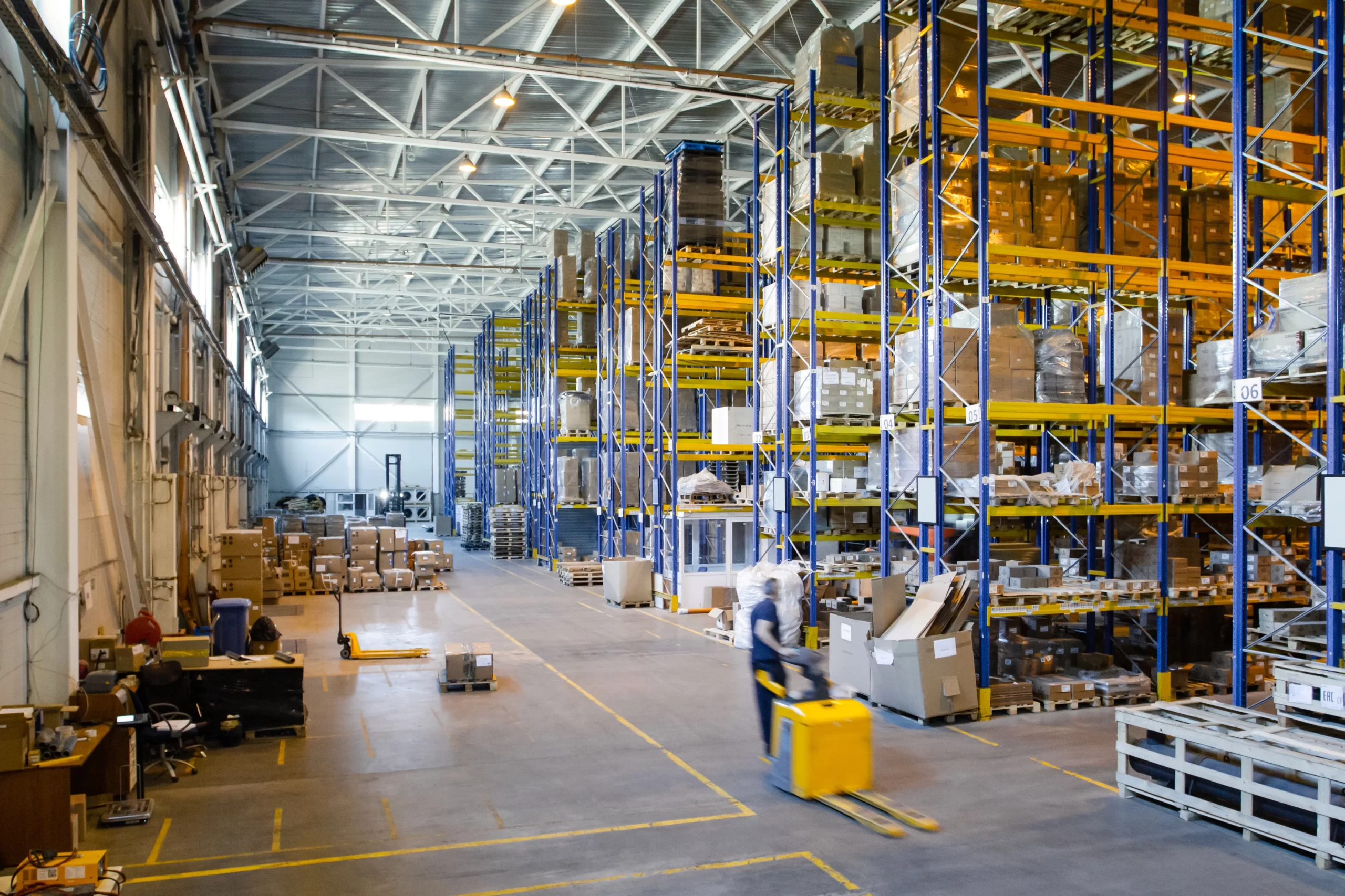 An Expert Look at Distribution Center Design Ideas - Now Tax Biz